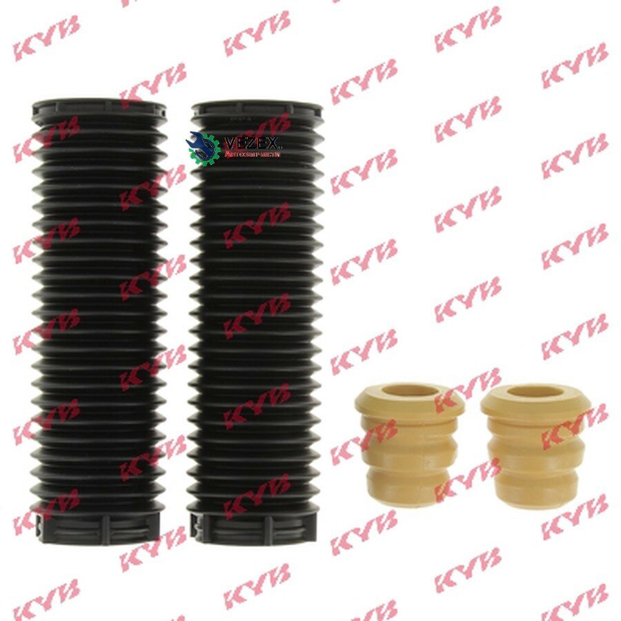 KYB 910026 Комплект пылезащитный | перед | Ford Focus/C-Max, Mazda 3, Mazda 5, Volovo S40/V50