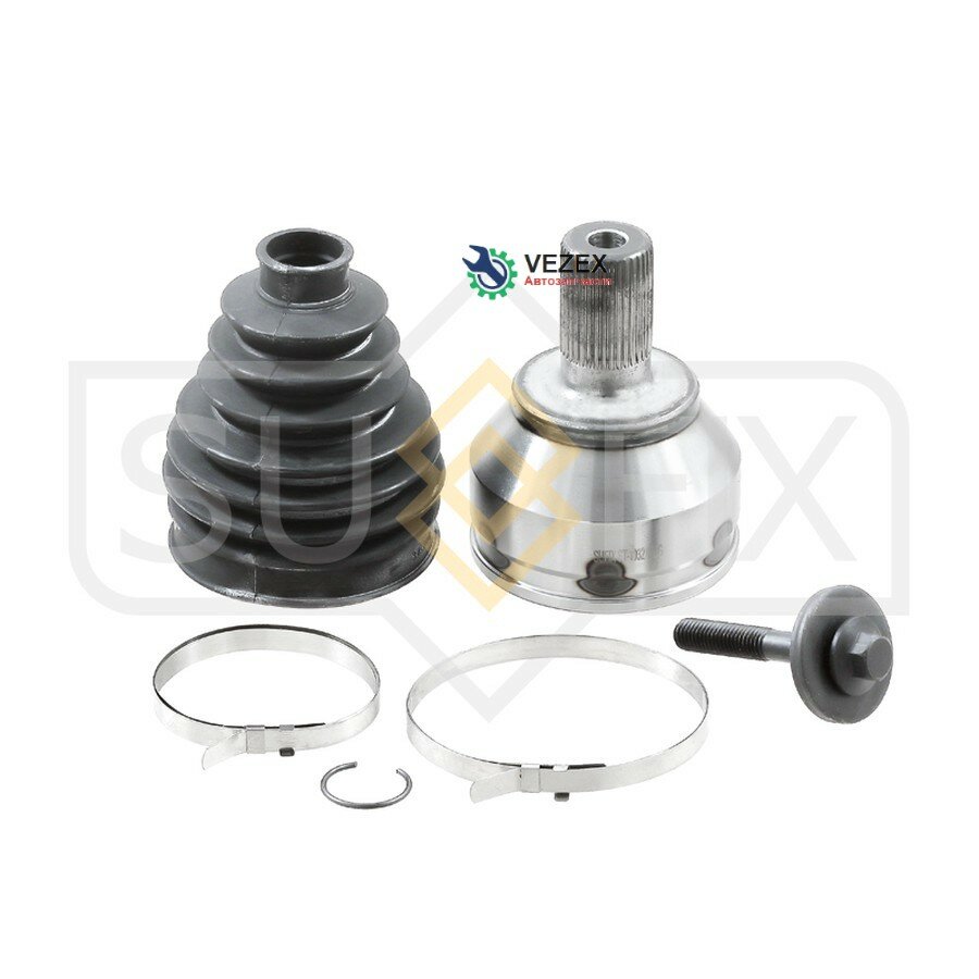 SUFIX ST1032 ШРУС наружный | перед прав/лев | FORD Focus II 1.6-2.0D 04> / C-Max I-II 1.8-2.0D 03>, VOLVO C30 1.8-2.0 06> / S40 II 1.8-2.0 05>