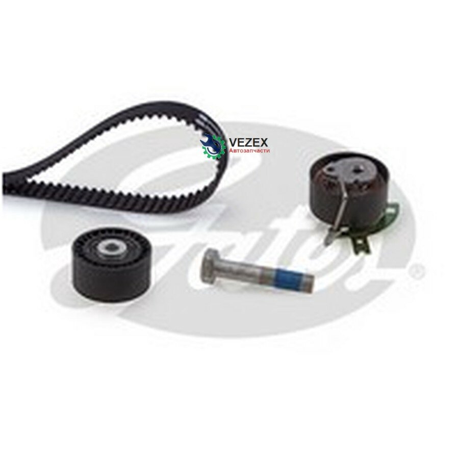 GATES K025633XS Комплект ремня ГРМ CITROEN C5 04/06>, C-CROSSER 02/07>, FORD GALAXY 03/08>, MONDEO IV 03/08>, S-MAX 03/08>, LANDROVER FREELANDER 10/06>, RANGEROVER 10/06>, PEUGEOT 4007 02/07>, 407 05/08>, 508 11/10>, 607 05/06>, 807 06/06>