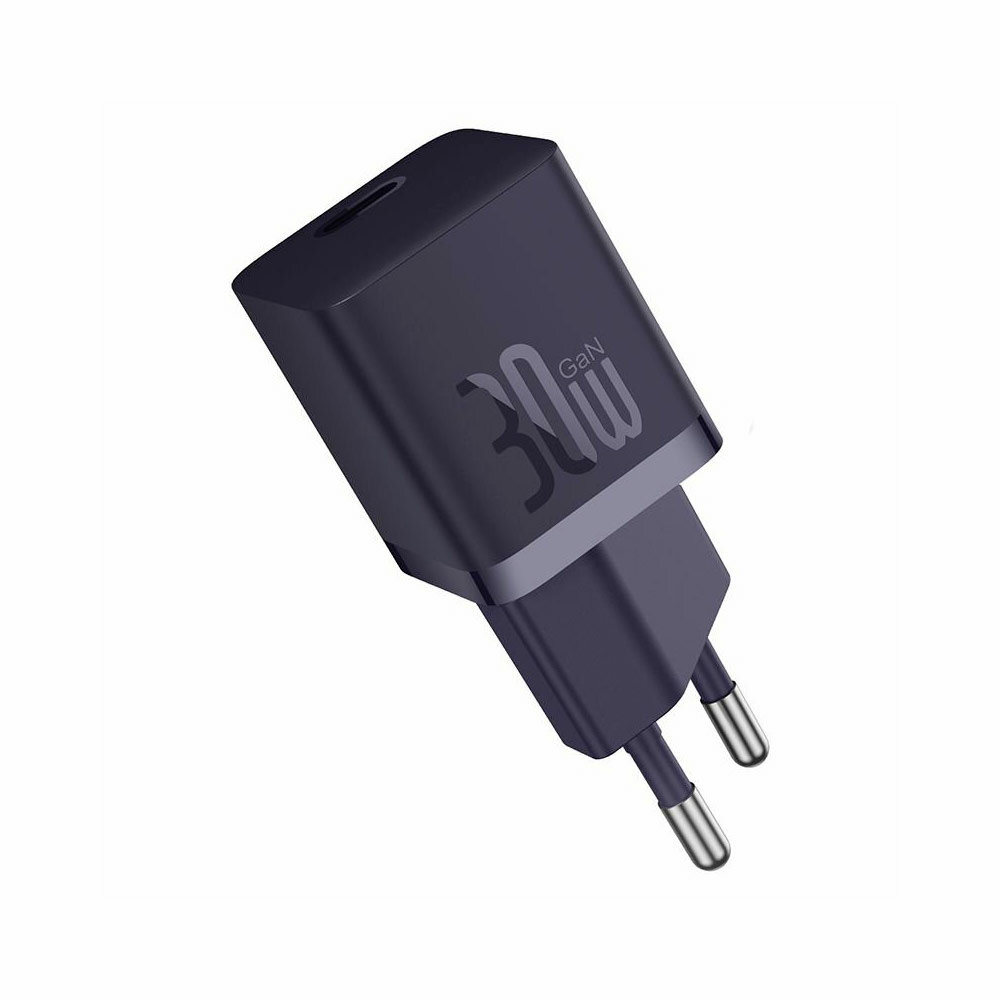 Сетевая зарядка Baseus GaN5 Fast Charger Mini1C 30W (CCGN070705) Фиолетовый
