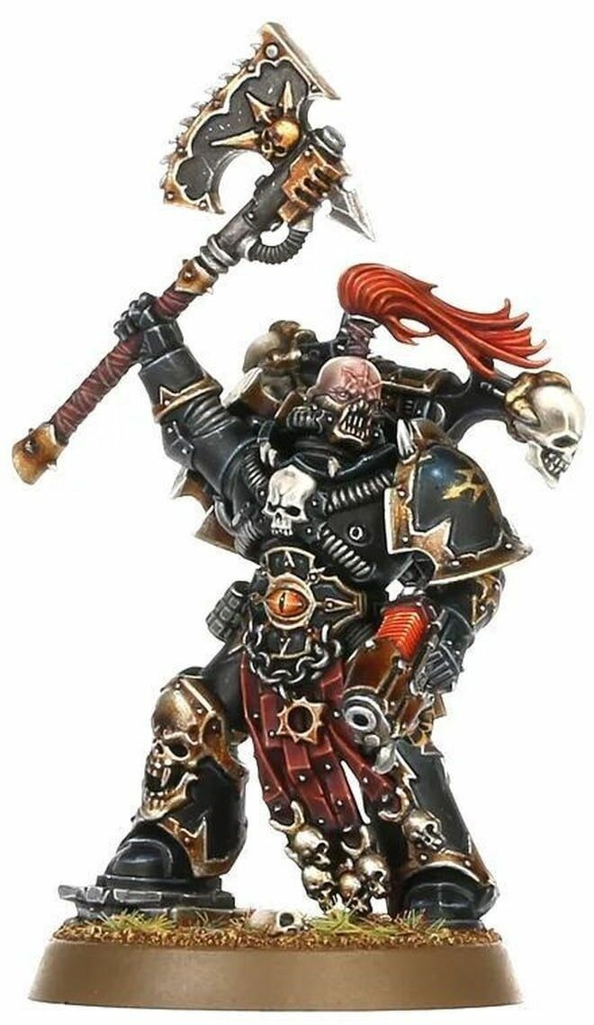 Shadowspear Aspiring Champion. С подставкой. Warhammer 40.000