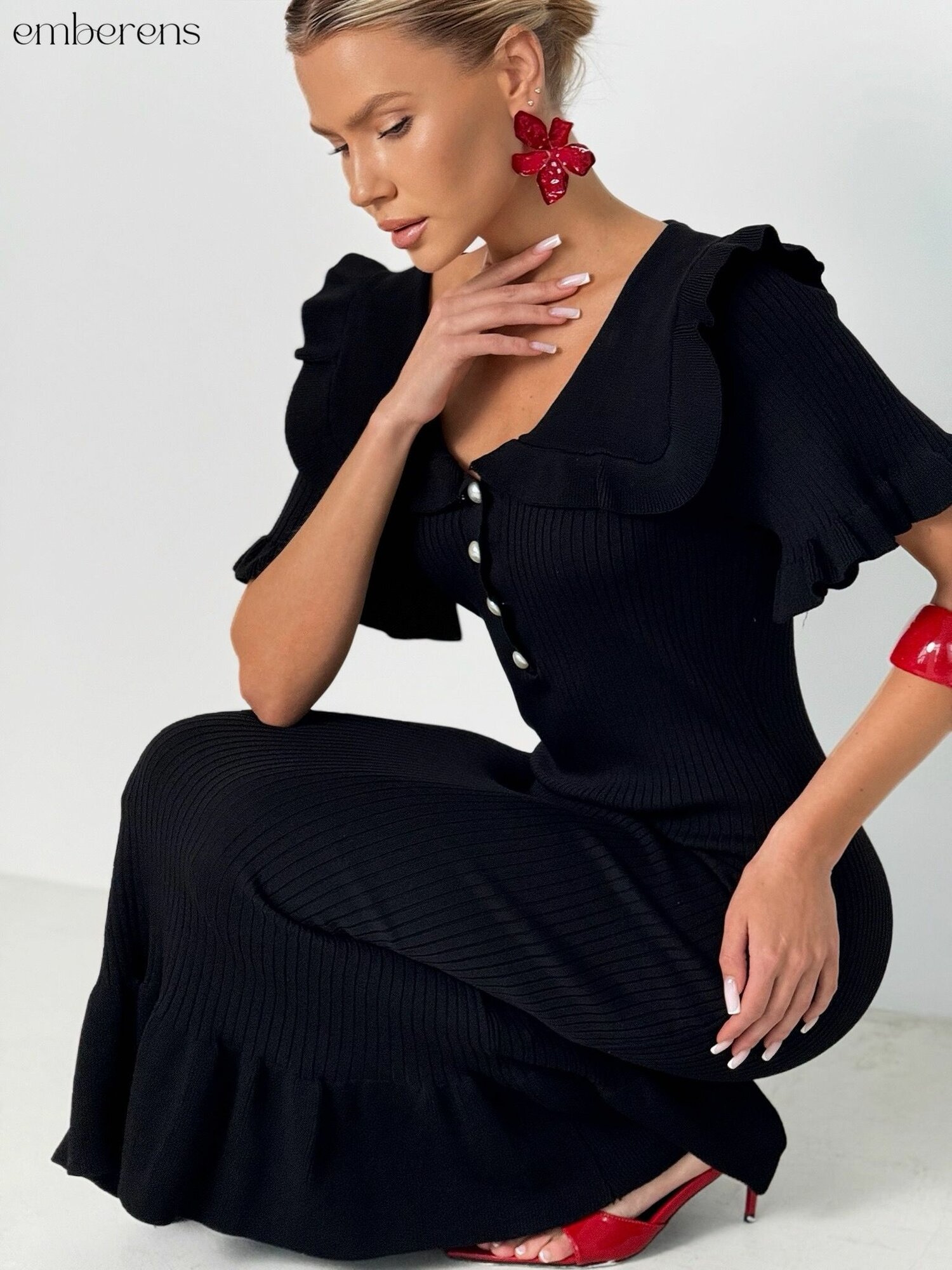 Платье Весна-лето 2026