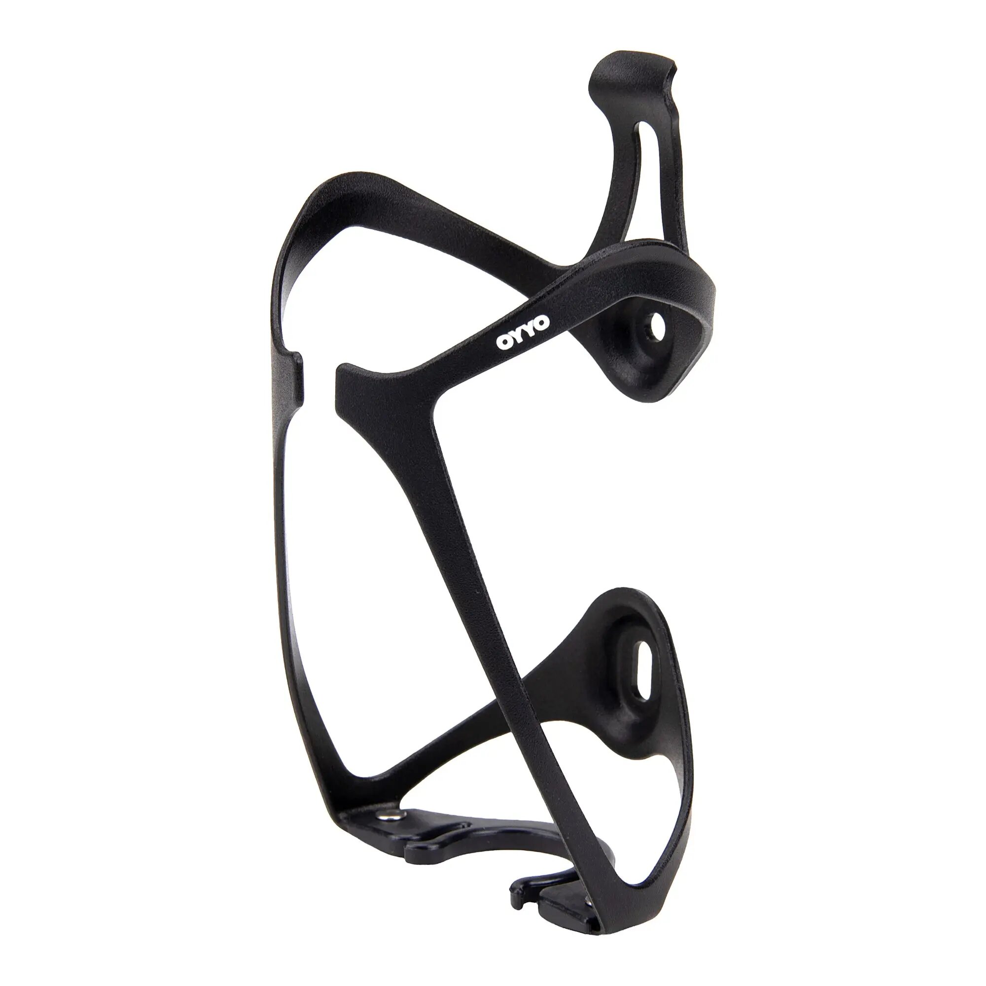 Флягодержатель OYYO BC30, алюминий, крепление для горлышка, черный