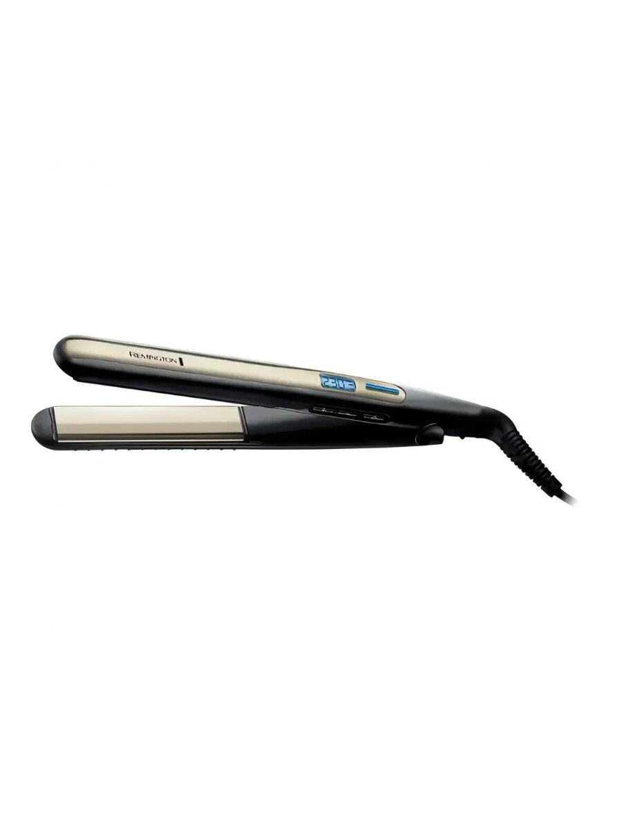 Выпрямитель для волос Remington S6500 Sleek & Curl черный, профессиональный утюжок и плойка 2-в-1 для завивки локонов, стайлер с керамическим покрытием