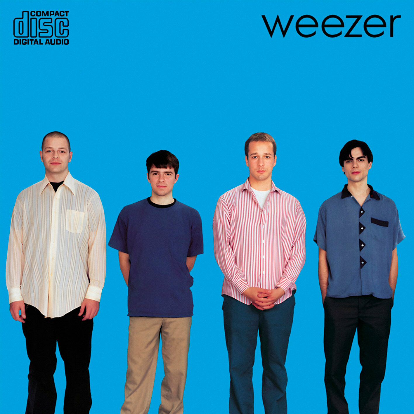 Weezer - Weezer (The Blue Album) (1994) (запись на CD-R)