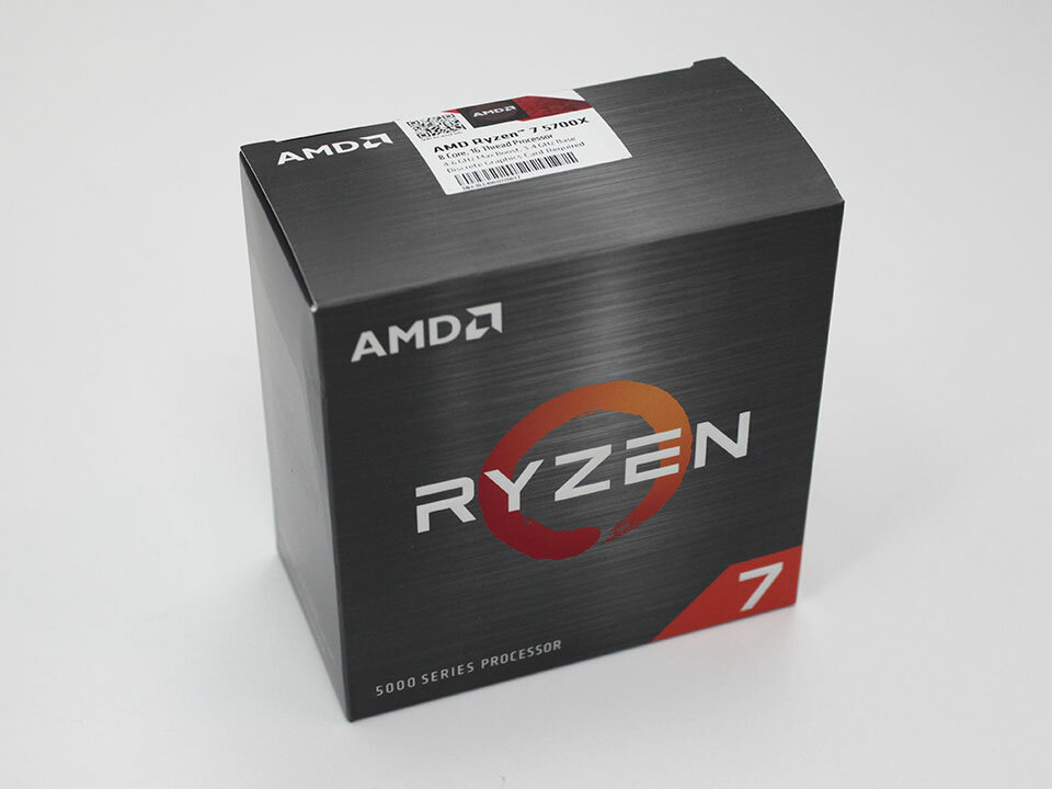 Процессор AMD Ryzen 7 5700X AM4, 8 x 3400 МГц, BOX без кулера
