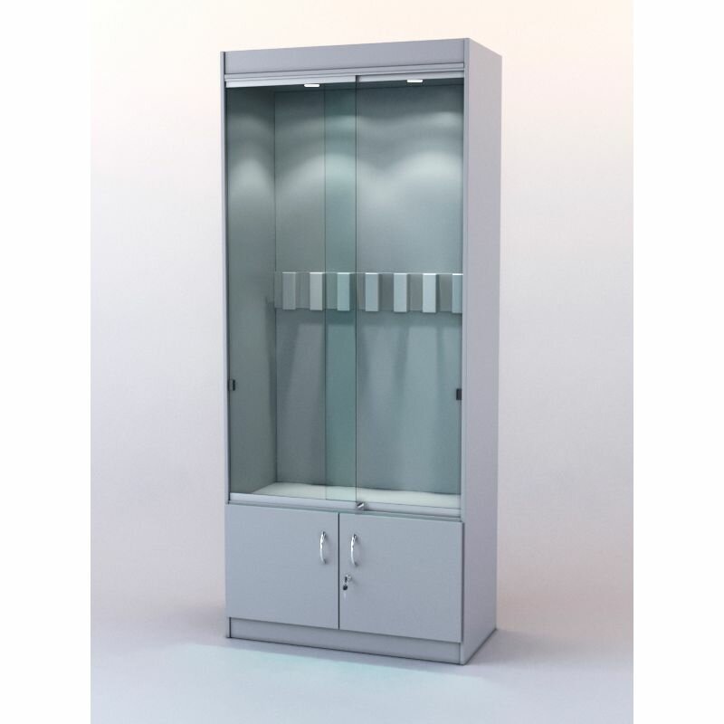 Витрина для оружия №1, Серый. Производитель товара - компания Westcom.