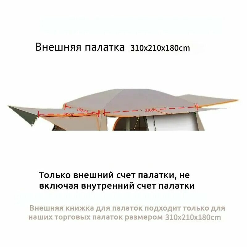 Внешняя палатка