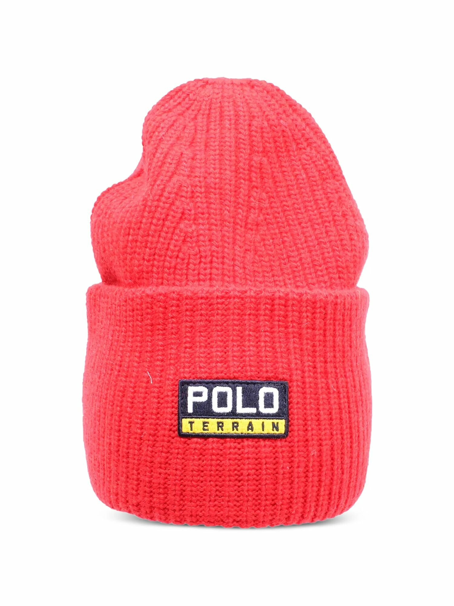 Шапка Polo Ralph Lauren Terrain для мальчиков, размер OneSize, red — фото 1
