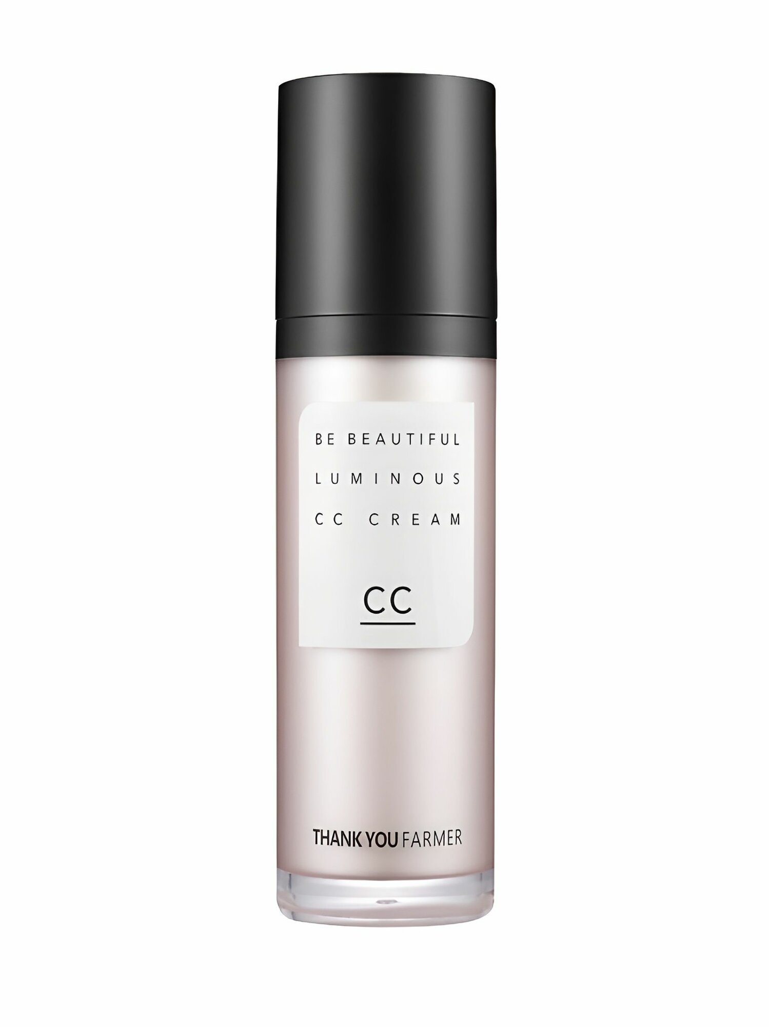 THANK YOU FARMER СС-крем для лица придающий коже сияние 3-в-1 SPF30 PA++ Be Beautiful Luminous CC Cream, 40 мл.