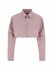 Рубашка BALENCIAGA Cropped shirt, размер 40