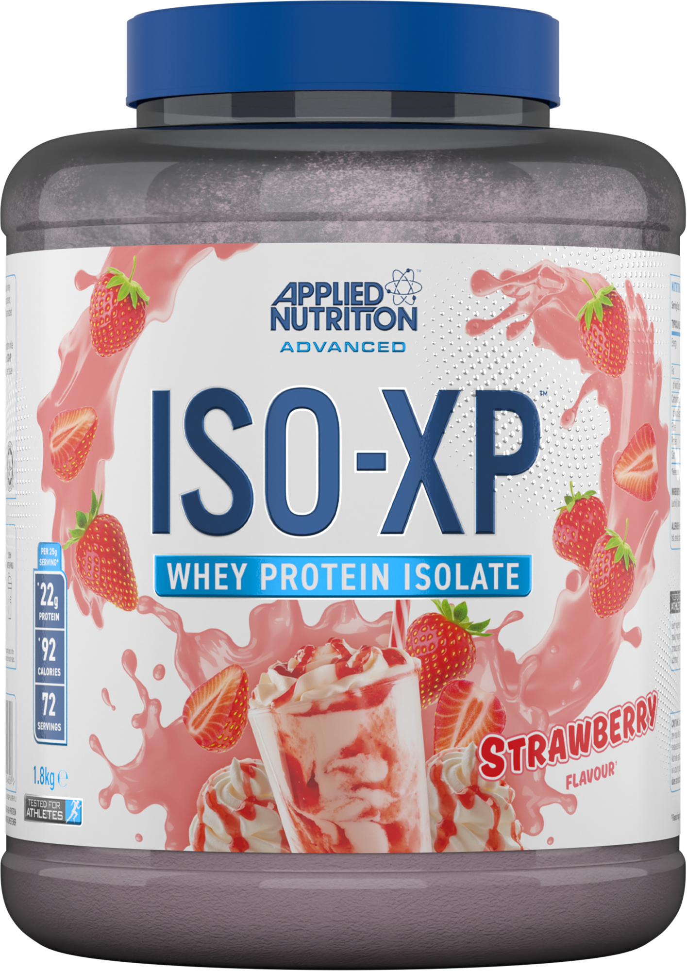 Протеин Сывороточный изолят Applied Nutrition Исо-Икс Пи 1800 гр Клубника / Applied Nutrition ISO-XP