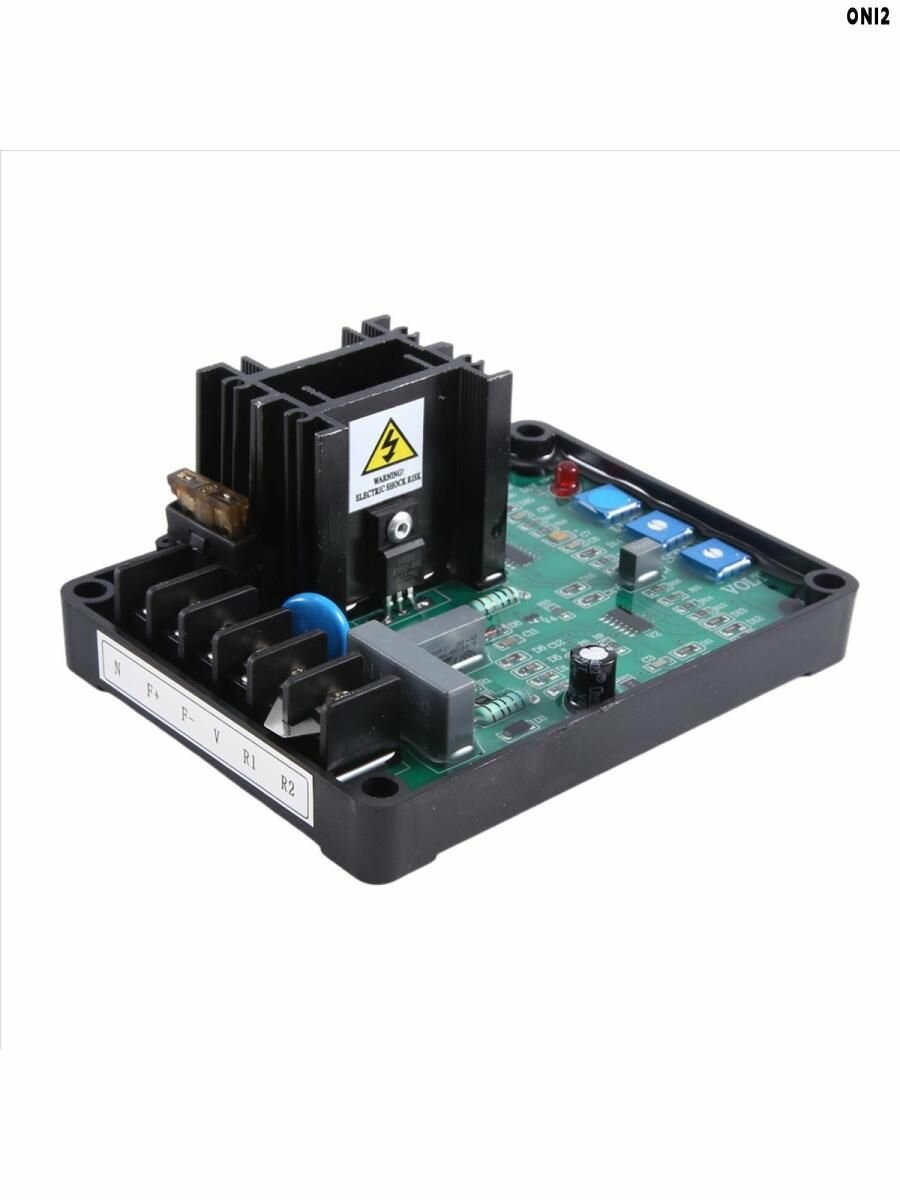 GAVR-12A GAVR 12A AVR совместим с генератора, плата автоматического регулятора напряжения, аксессуары генератора-ROMIKY