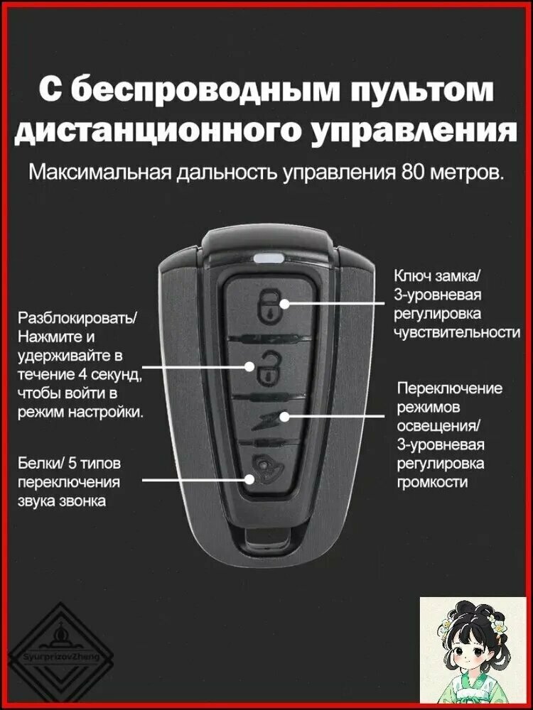 Фонарь для велосипеда — фото 1