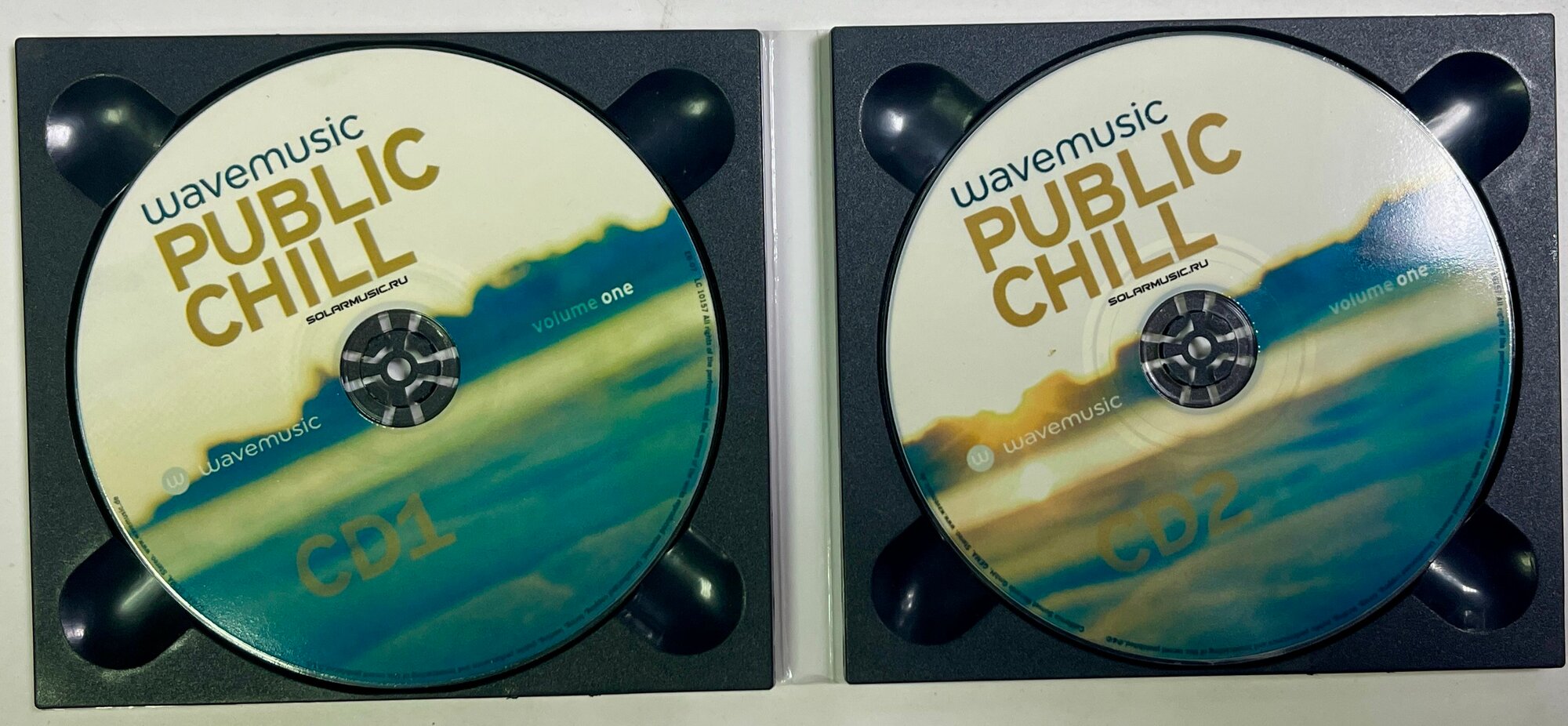 Компакт-диск (CD) Public Chill (Volume One) — фото 1
