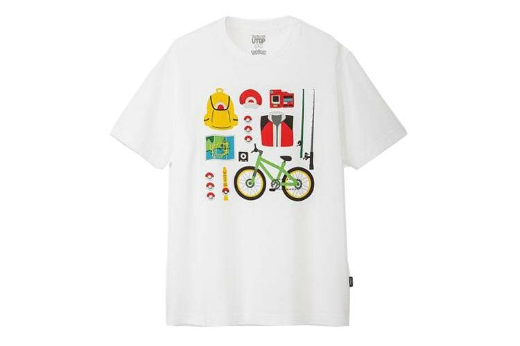 Футболка UNIQLO x BAOKEMENG UNIQLO Pokémon