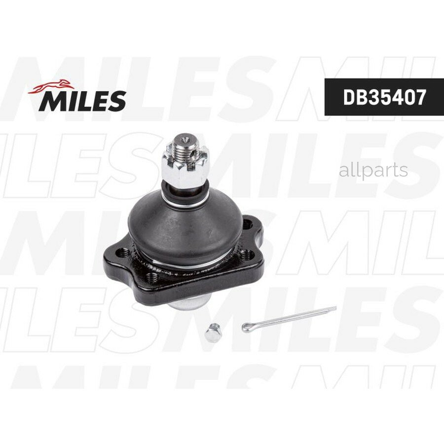 MILES DB35407 Опора шаровая NISSAN CABSTAR F24M 06- пер. подв. верхн.