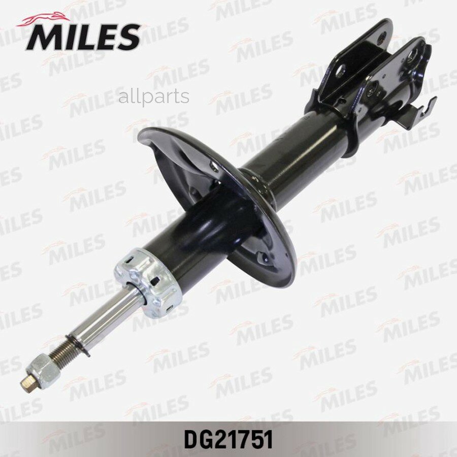 MILES DG21751 Амортизатор DAEWOO MATIZ/CHEVROLET SPARK 06- пер. прав. газ.