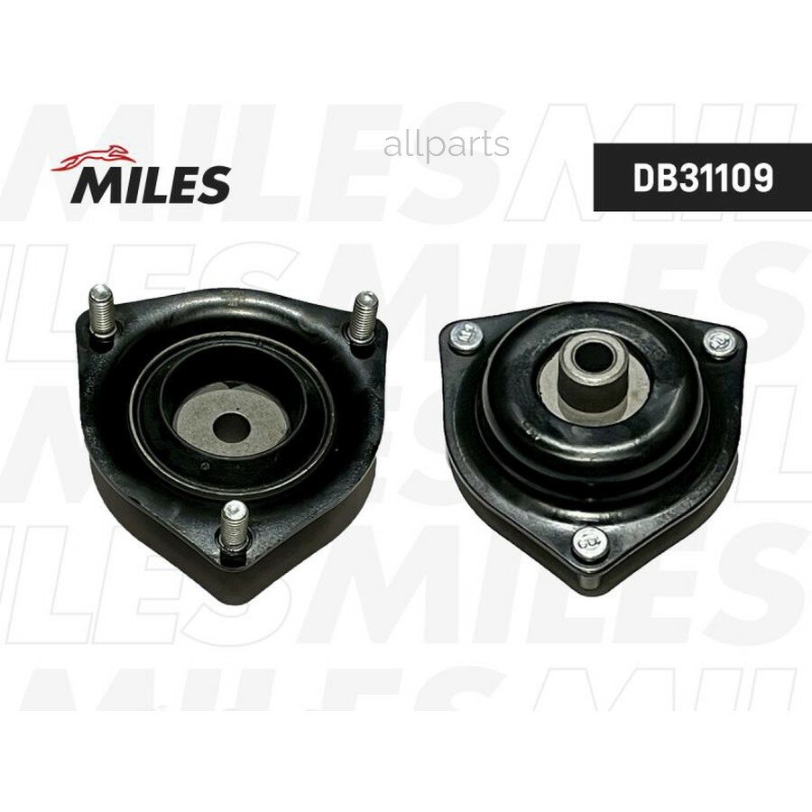 MILES DB31109 Опора амортизатора NISSAN ALMERA 00- пер.
