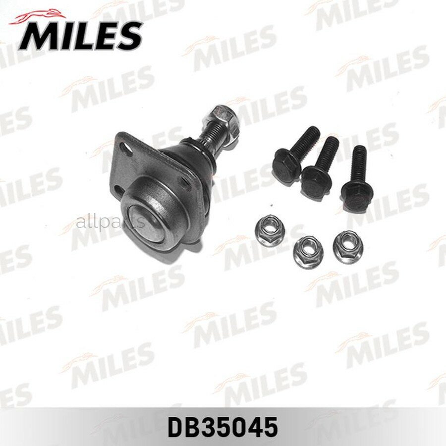 MILES DB35045 Опора шаровая FIAT DOBLO/PALIO 01- пер. нижн. лев/прав. (прямой)