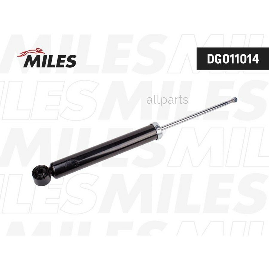 MILES DG011014 Амортизатор Skoda SUPERB 08- зад. газ.