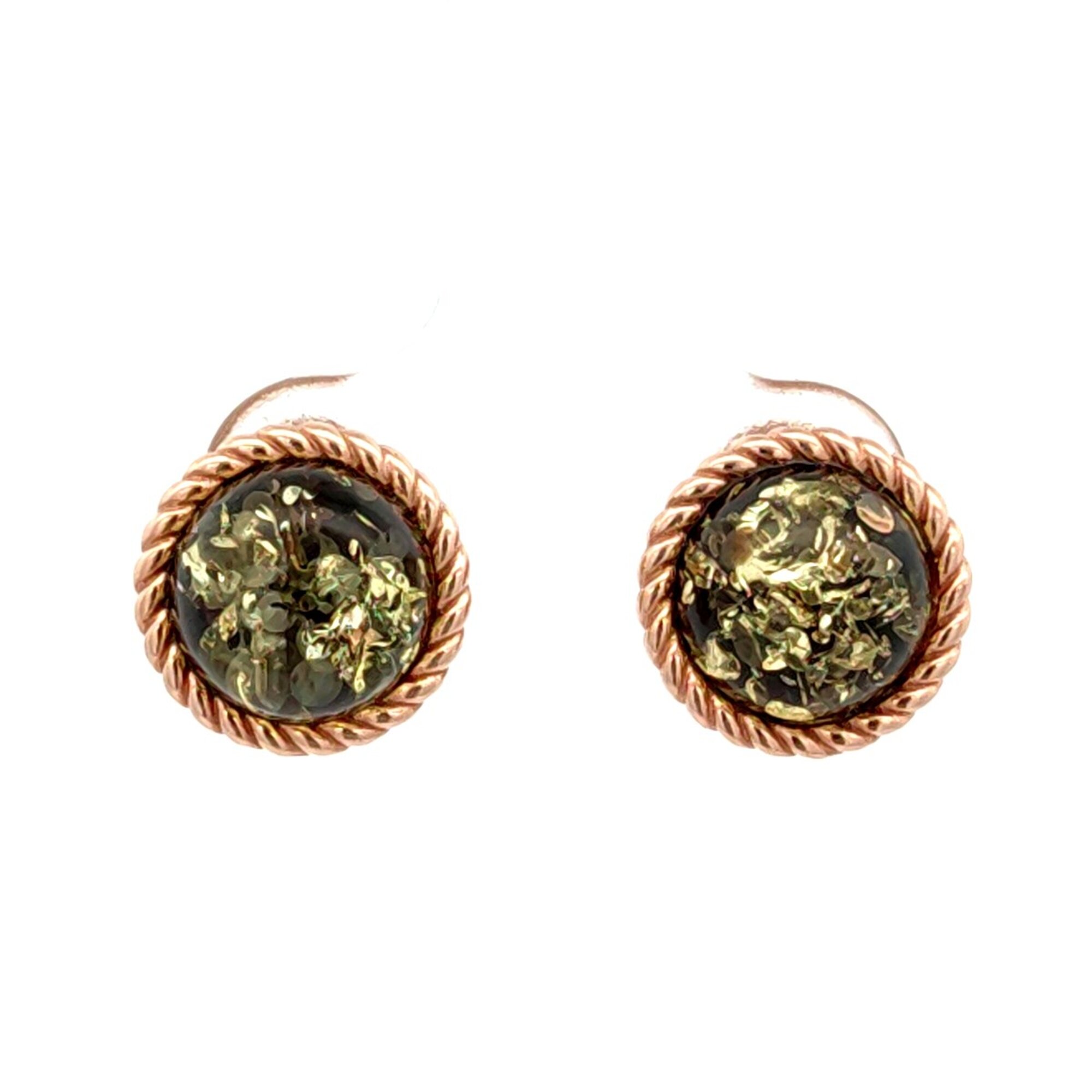 Серьги, серебро, 925 проба, золочение, янтарь