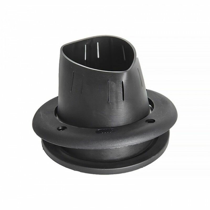Уплотнитель для пучка тросов Ultraflex 010191BT, 100х70 мм, черный