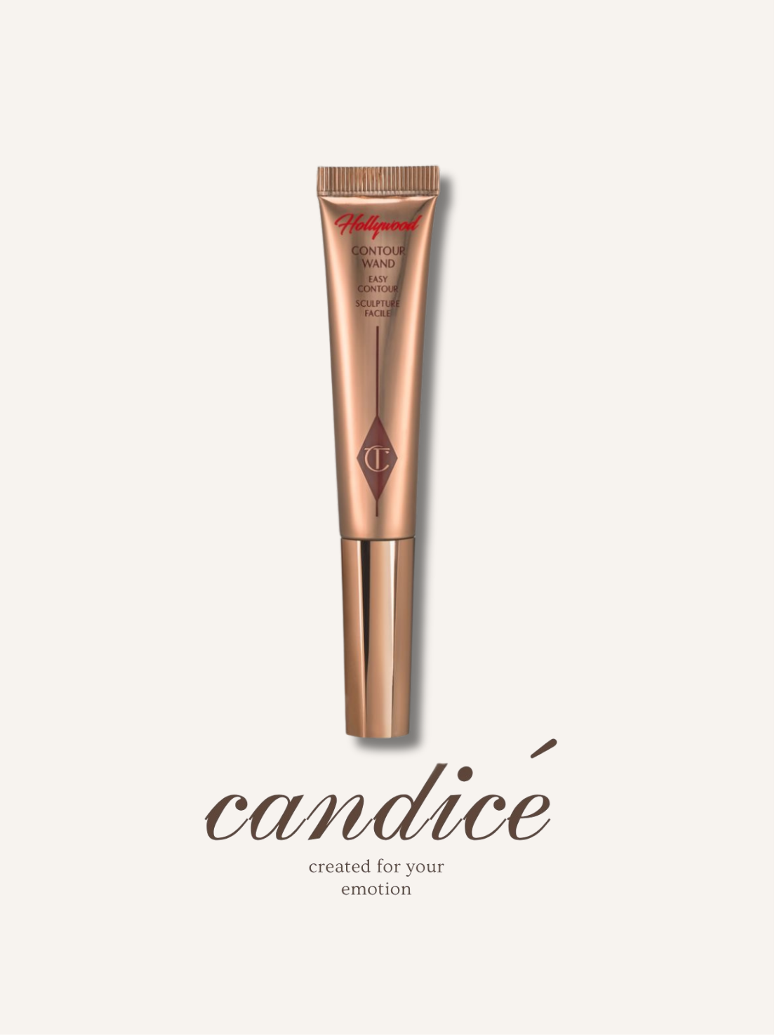 Charlotte Tilbury Жидкий контур для лица Hollywood Contour Wand (Fair-Medium) 12 мл