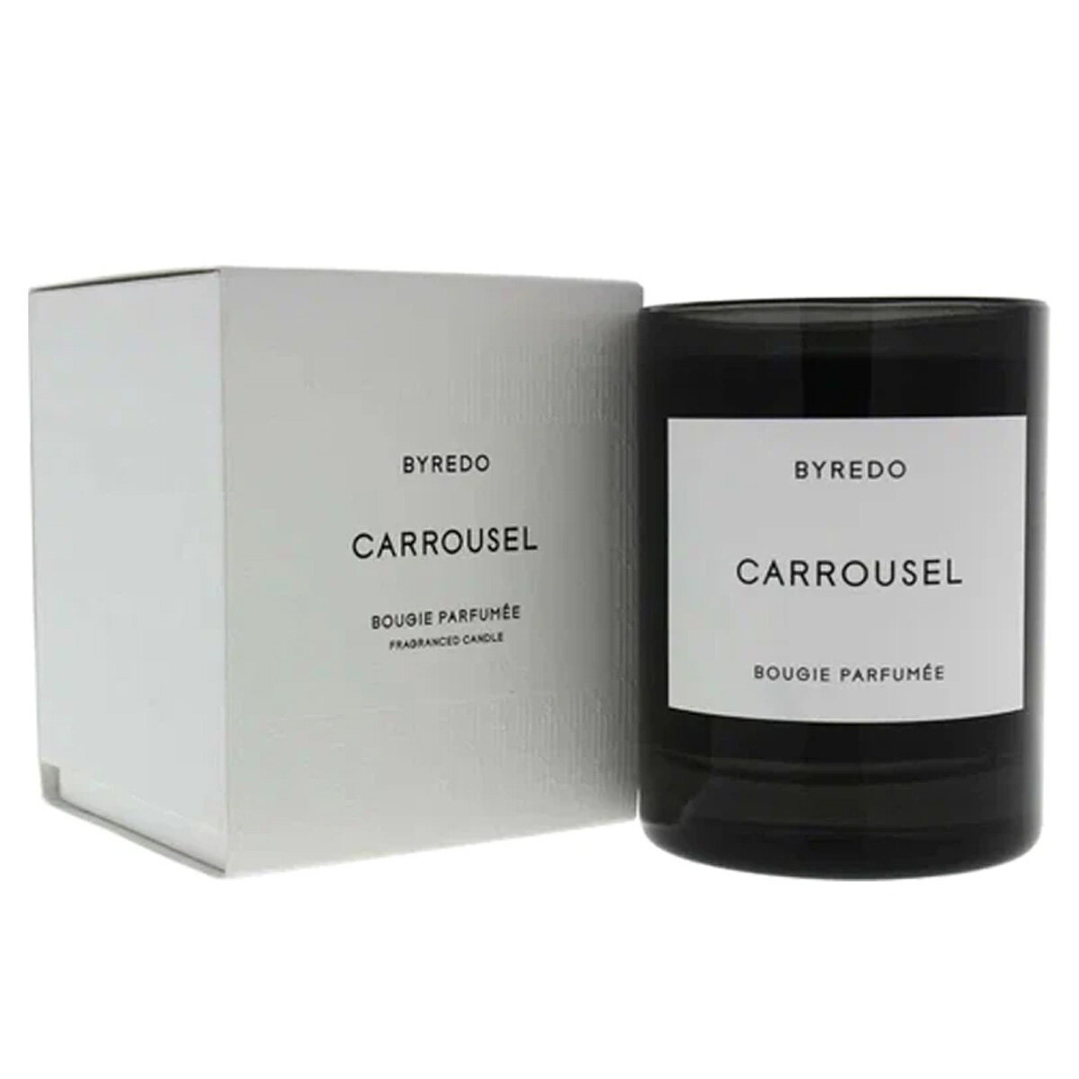 Ароматическая свеча Byredo "Carrousel" Carrousel, соевый воск, 240г
