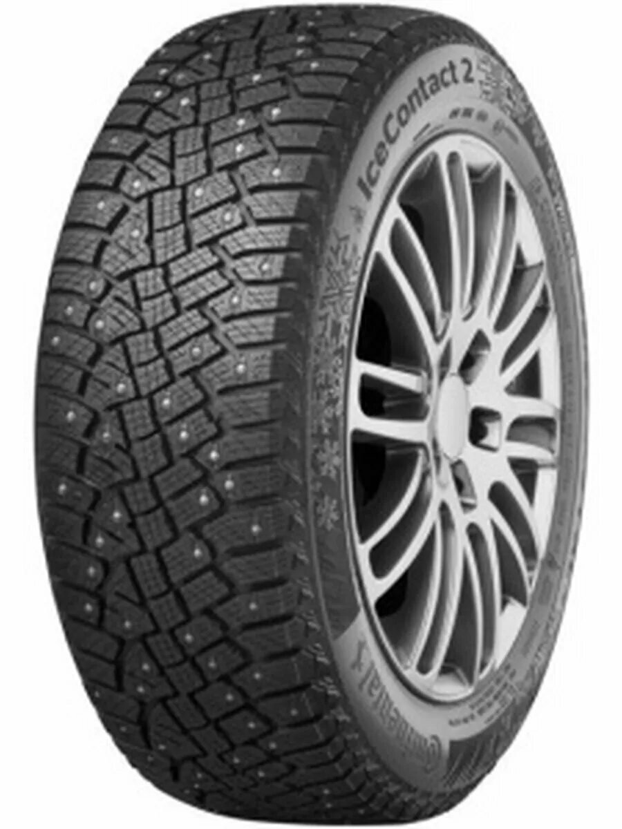Шины зимние R16 215 65 102 T автомобильная зимняя резина Continental модель IceContact2 SUV