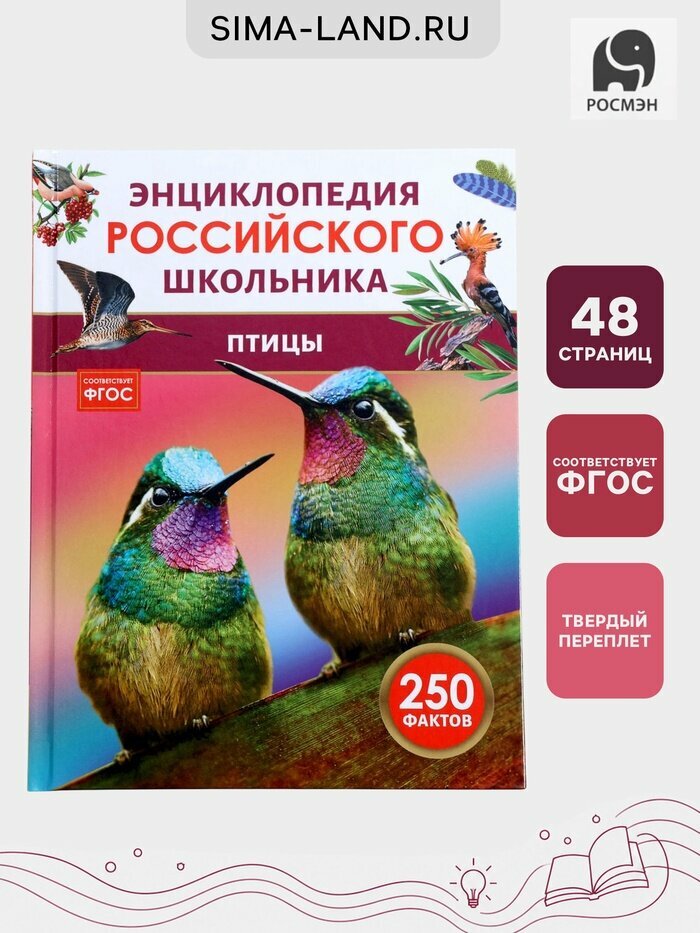 Энциклопедия российского школьника «Птицы»