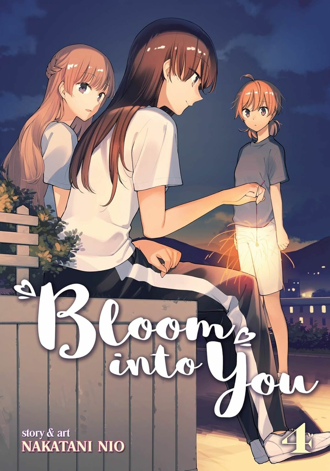 Bloom into You Vol. 1-8 English books Reprinted books