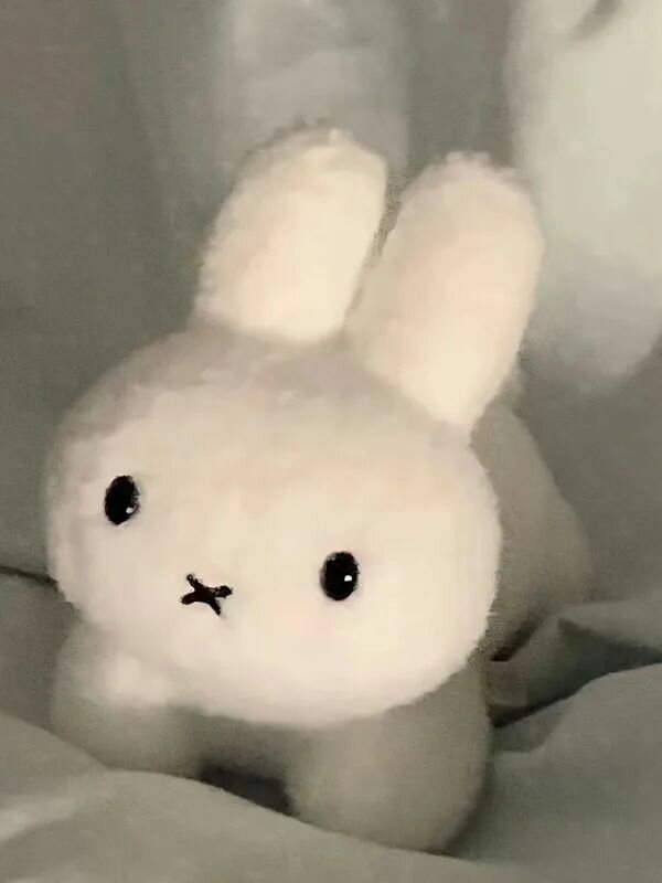 Мягкая плюшевая кукла Miffy в стиле аниме, милый аксессуар для украшения детской, оригинальный подарок для девочки на день рождения