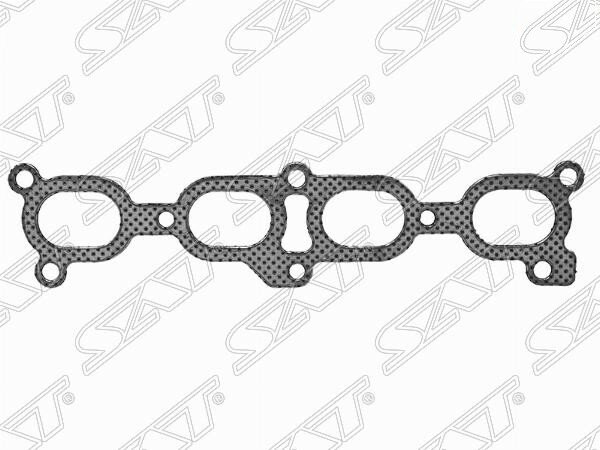 Прокладка выпускного коллектора SAT ST-100-0010 MAZDA FAMILIA/323 ZL 99-