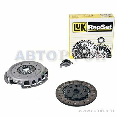 Сцепление в сборе ВАЗ 2110 2170 1118-Спорт LUK 620316600 ВАЗ 2110 2170 Priora LUK 620 3166 00
