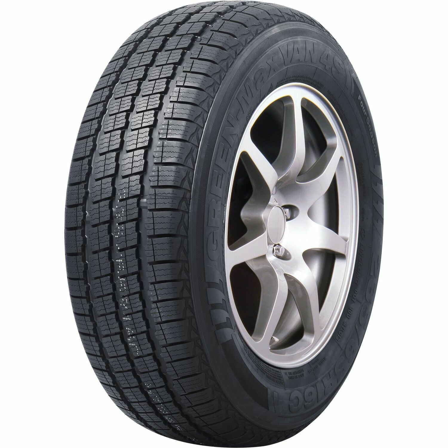 Автошина R15C 205/70 LING LONG GREEN-Max 4S 106/104R всесез