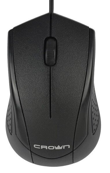 Мышь проводная CROWN CMM-303 черный