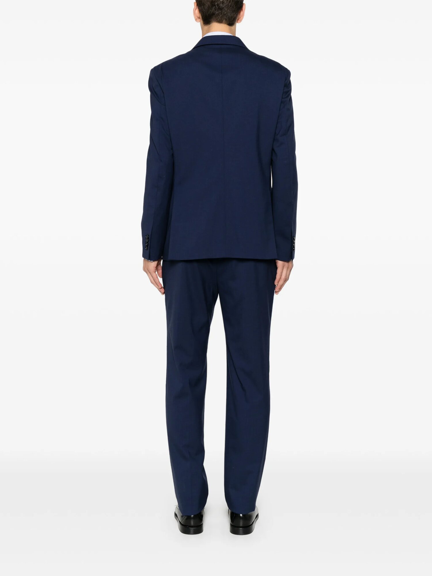Комбинезон Manuel Ritz Double-breasted peak-lapel suit, размер 52, blue — фото 1