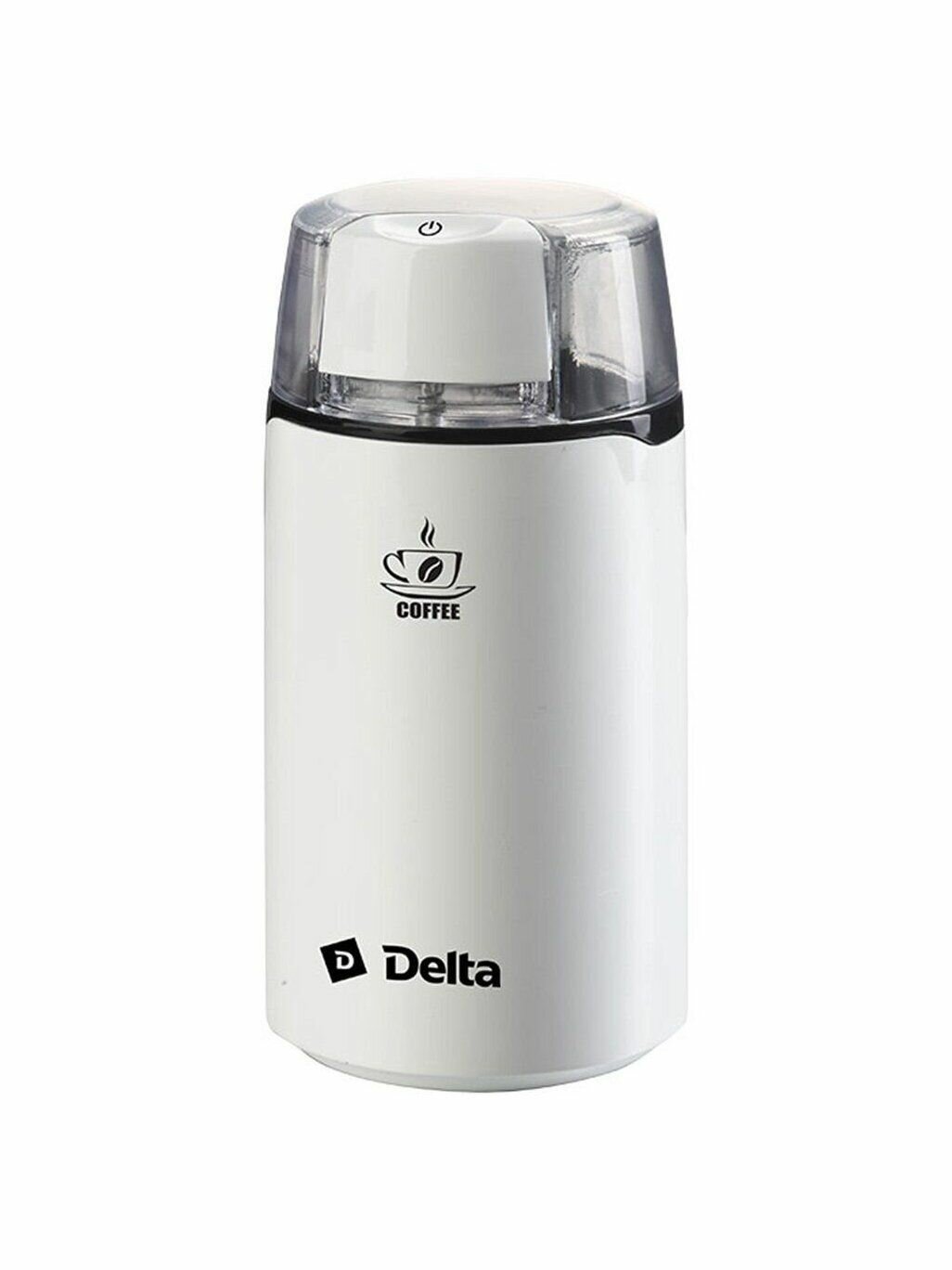 Кофемолка Delta DL-087К, 250 Вт, 60 г, белая