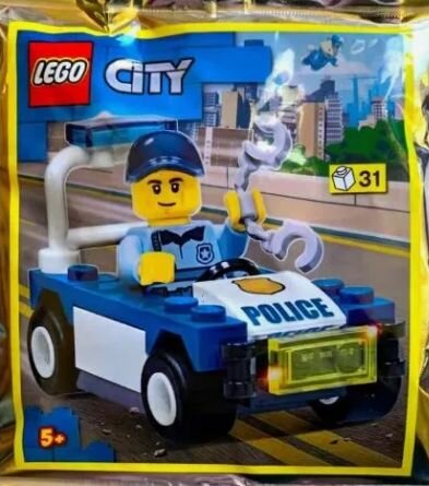 Конструктор LEGO City 952201