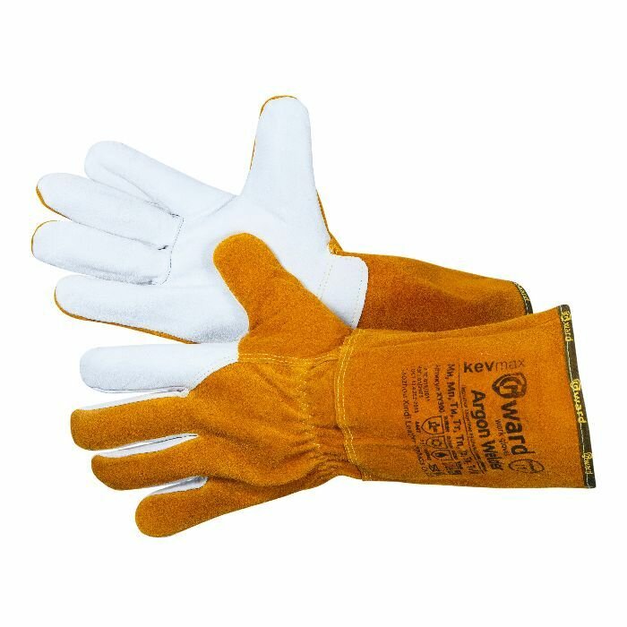 Gward Argon Welder Краги для Аргоновой Сварки, размер 11(XXL), 1 пара