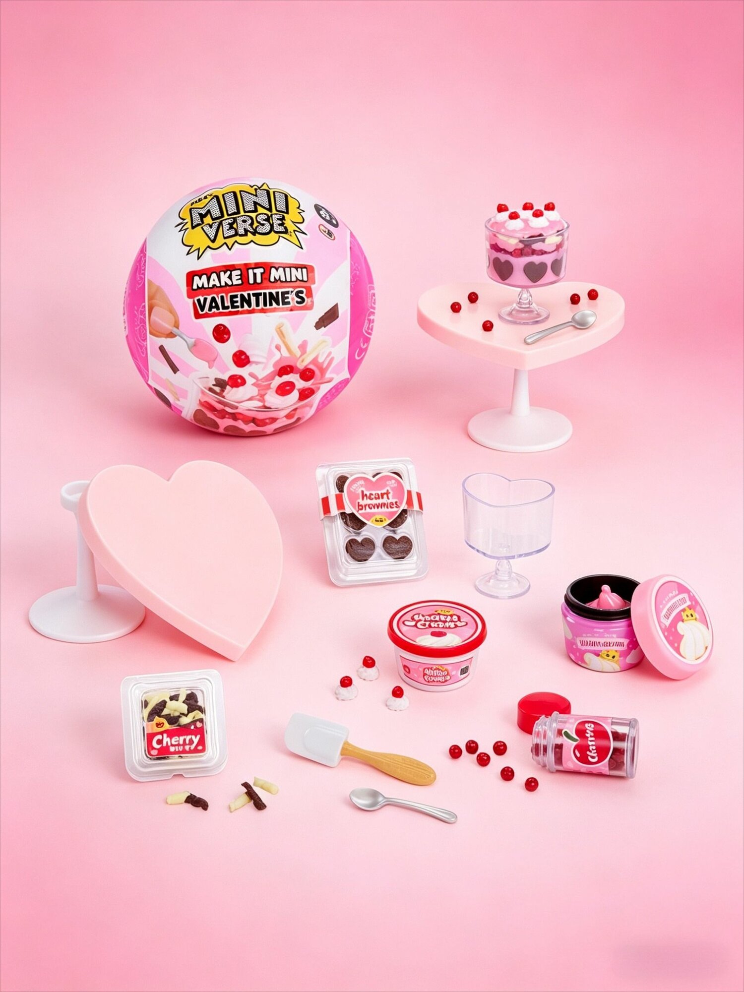 MINI VERSE WITH LOVE Рукодельные игрушки-сюрпризы для девочек