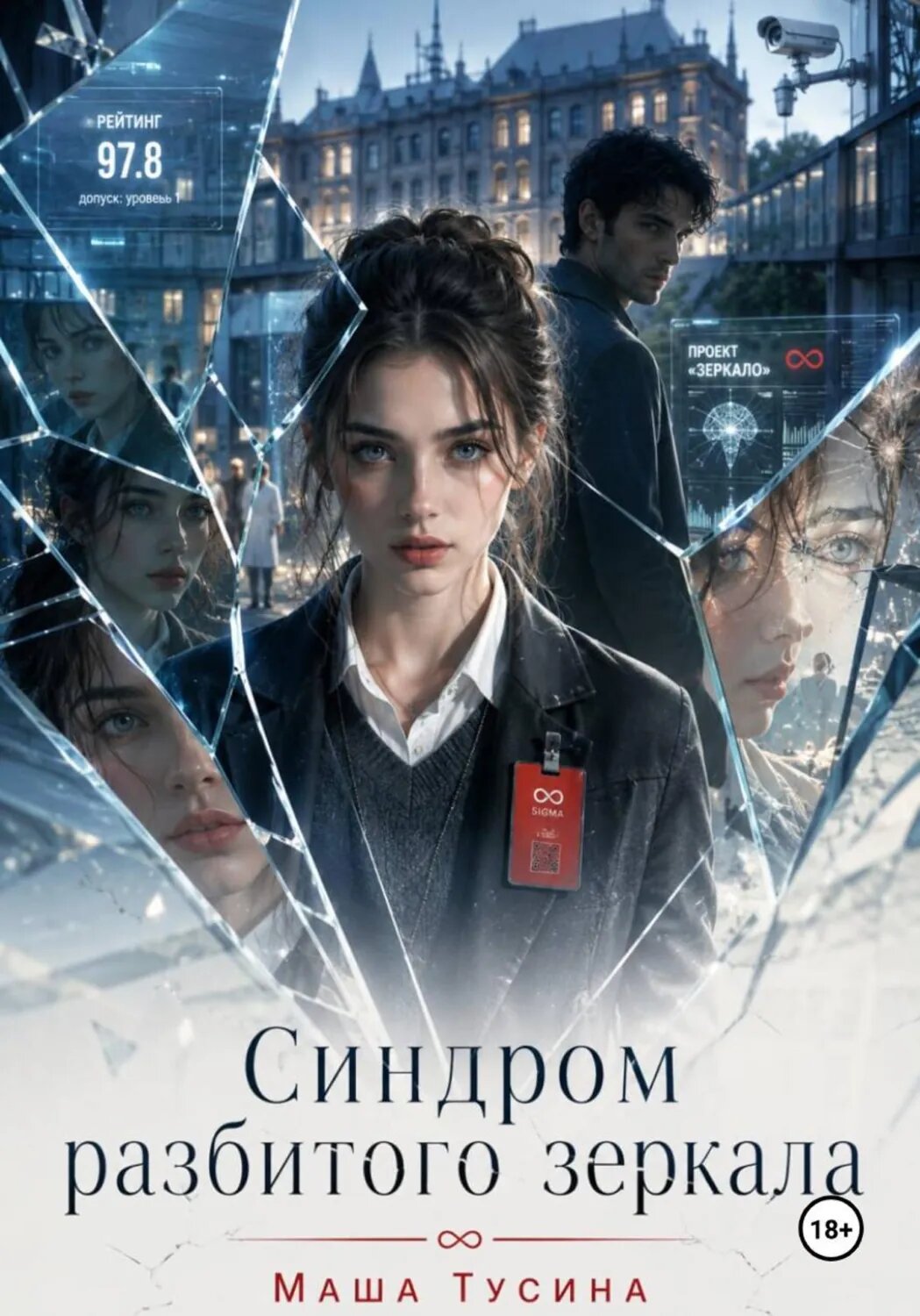 Синдром разбитого зеркала [Цифровая книга]