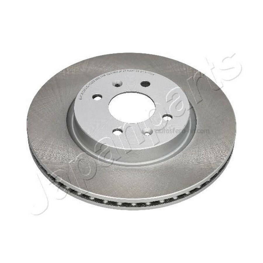 JAPANPARTS DIK23C Диск тормозной передние KIA RIO III (UB) 09/11-> / KIA RIO III Saloon (UB) 09/10->