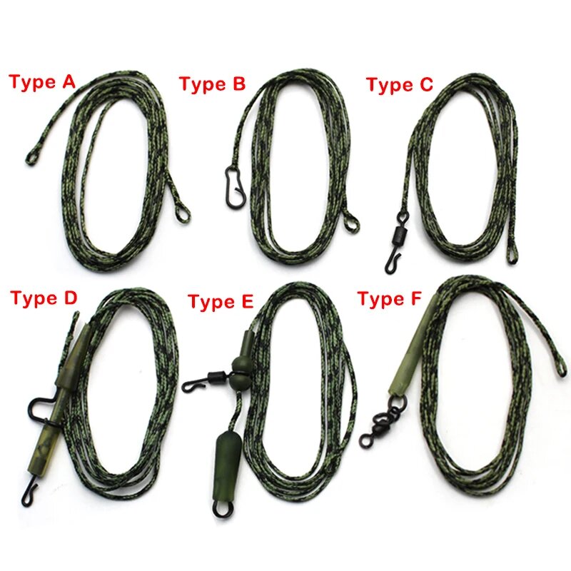 2 шт. Loop+Helicopter System TYPE E, 45lb/100cm — фото 1