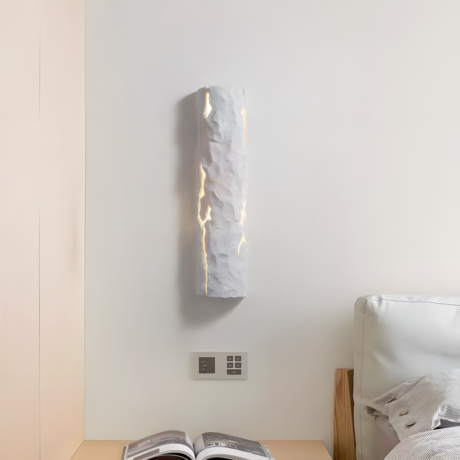 BARCATO Настенный светильник, LED, 10 Вт