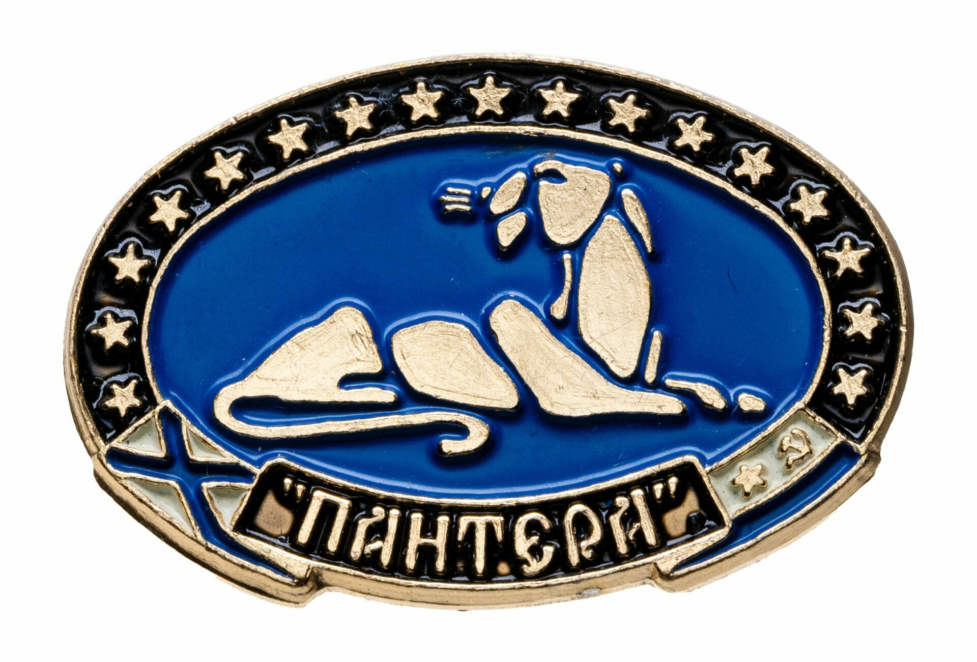 Знак "ВМФ АПЛ Атомная подводная лодка Пантера" СССР