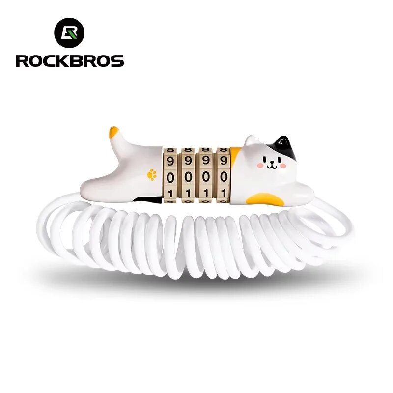 ROCKBROS Велосипедный замок с паролем 32120008002