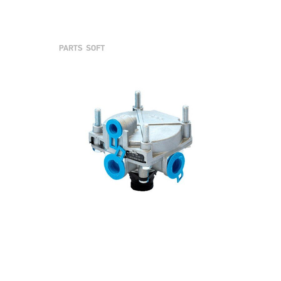 SORL 35180191060 Клапан ускорительный МАЗ, DAF, IVECO, MAN, MERCEDES-BENZ, RENAULT, SCANIA, VOLVO