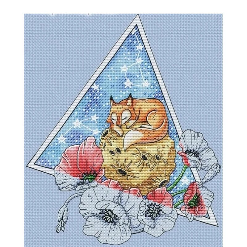 Набор для вышивки крестом XIUSPRING Белый хлопок 126*150 18ct white